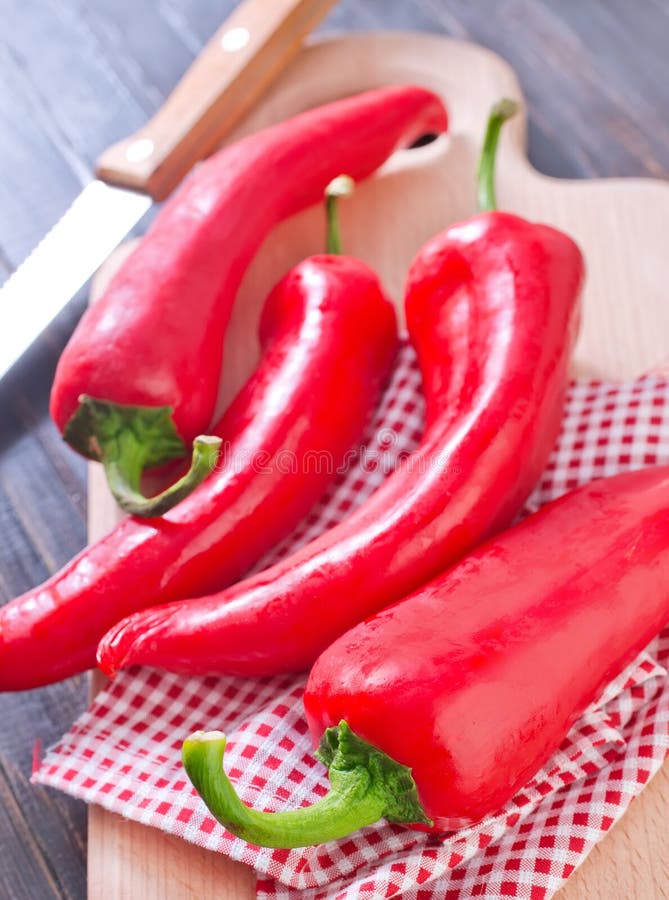 Red peppers stock image. Image of pile, ingredients, close - 38697739