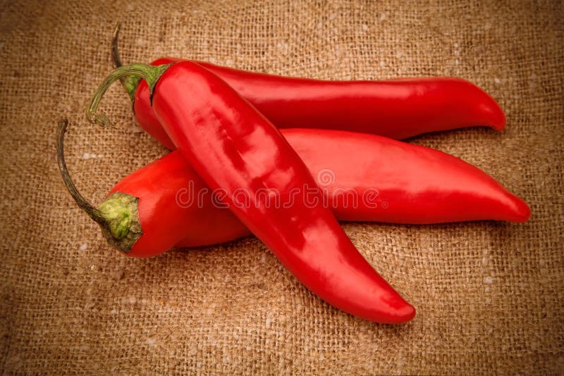Red Peppers stock photo. Image of spice, ingredient, capsicum - 50080568