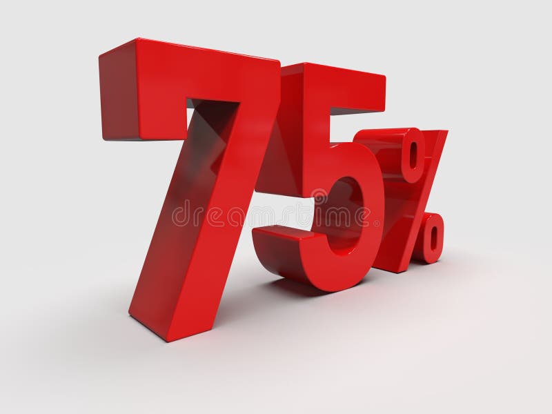 3d 75 Discount Sign Stock Illustrations – 402 3d 75 Discount Sign Stock ...