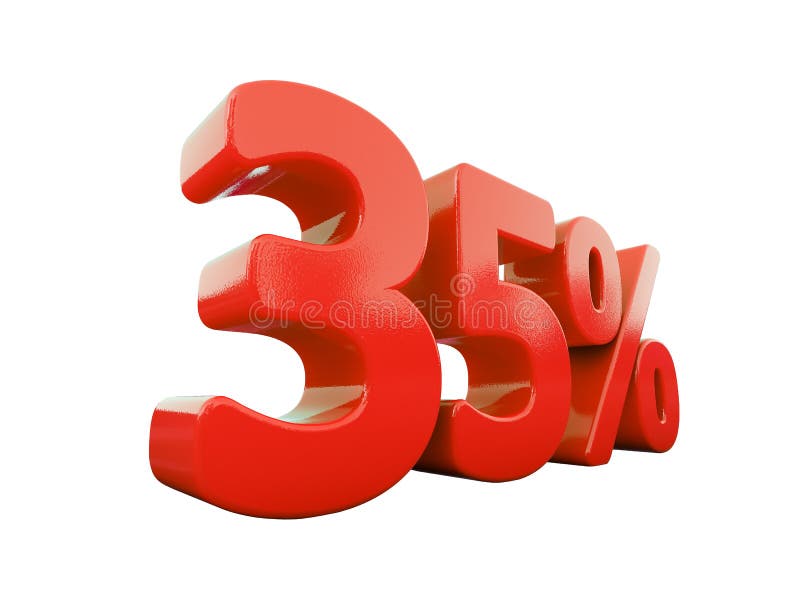 13 Percent Sign stock illustration. Illustration of bonus - 119545878