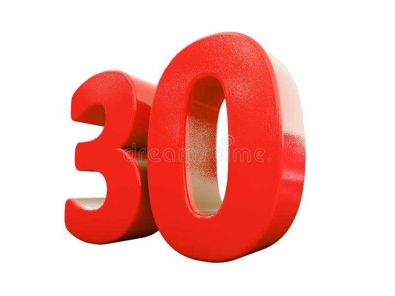 Red Percent Sign Isolated stock illustration. Illustration of emblem ...