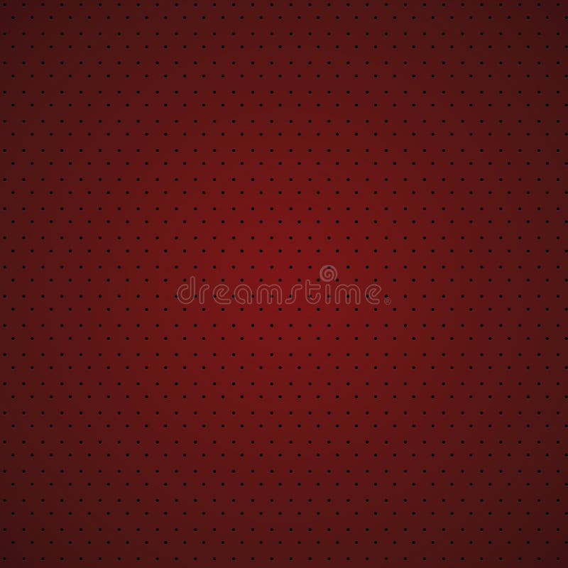 Red Perforated Leather Texture Stock Vector - Illustration of aluminum ...
