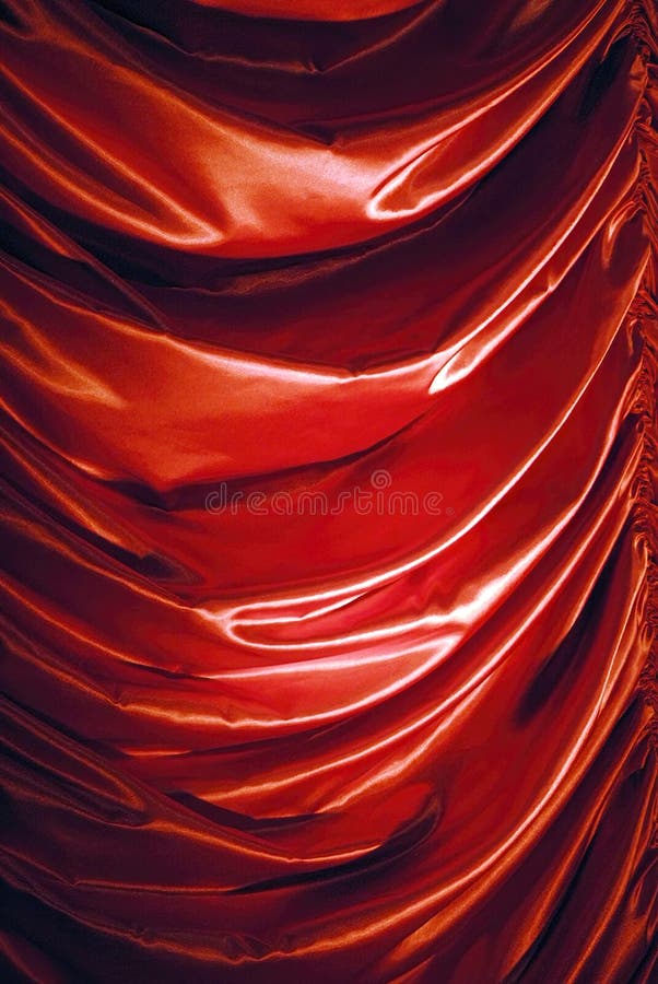 Red Performance Curtains on the Stage Stock Photo - Image of style ...