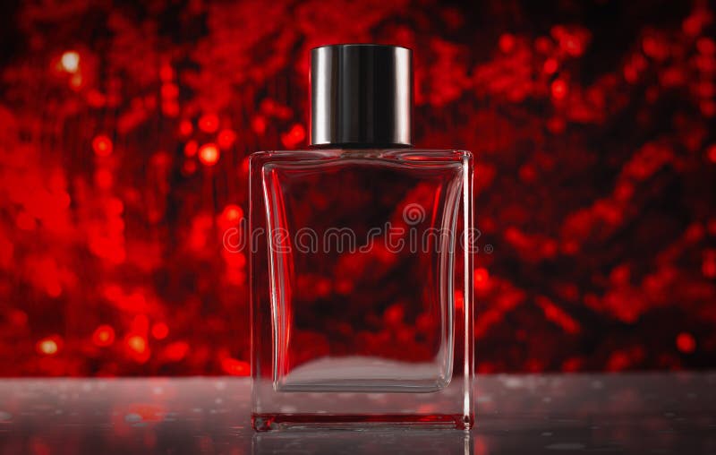 Red perfume stock image. Image of aroma, bottle, luxury - 151014023