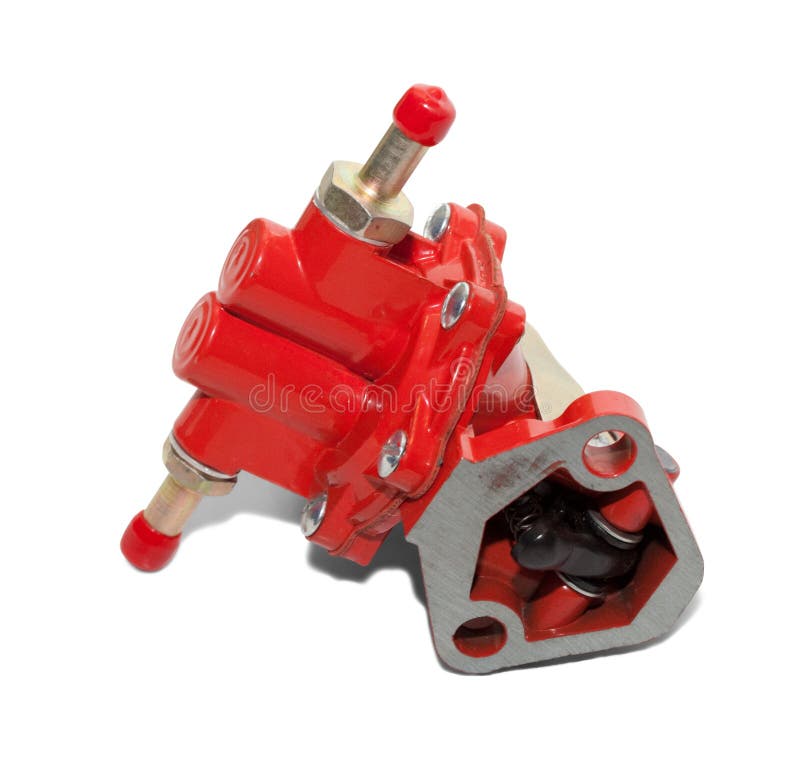 Used car injector stock image. Image of metal, manufacturing - 14960595