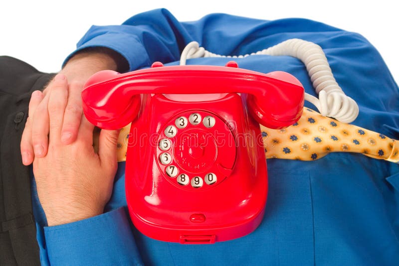 Red phone stock image. Image of classical, classic, digits - 2680219