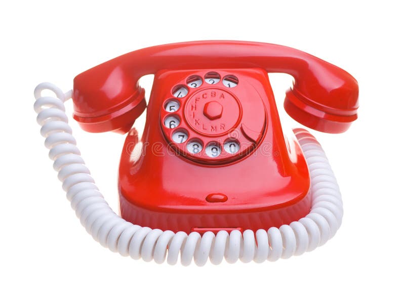 Red Phone 3 stock photo. Image of bell, white, ring, alexander - 169108