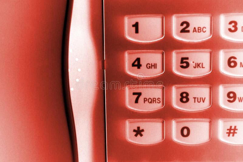 Red Phone stock image. Image of touch, phone, talk, communicate - 6376011