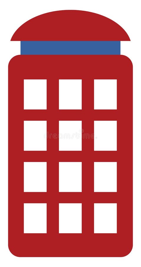 Red Phone Booth Vector Stock Illustrations – 574 Red Phone Booth Vector ...