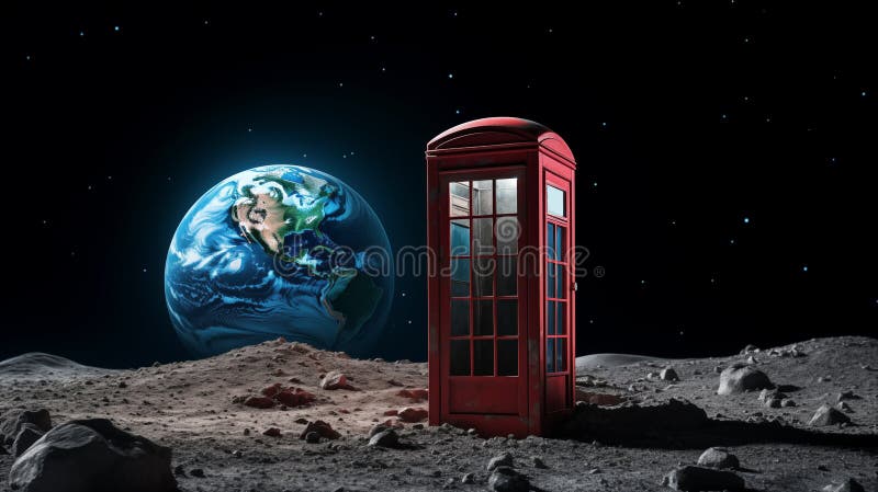 Red phone booth stock image. Image of space, great, united - 304142579