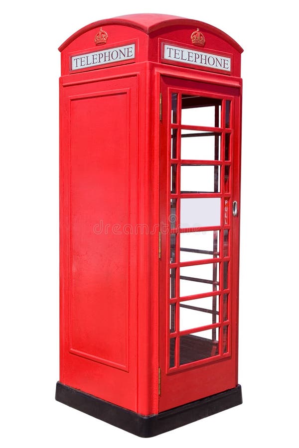 Red Phone Box stock image. Image of kiosk, equipment - 15235689