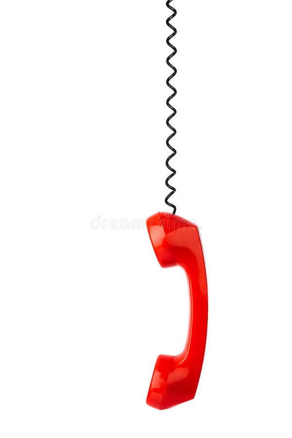 Red Phone stock image. Image of dial, connection, busy - 34641817