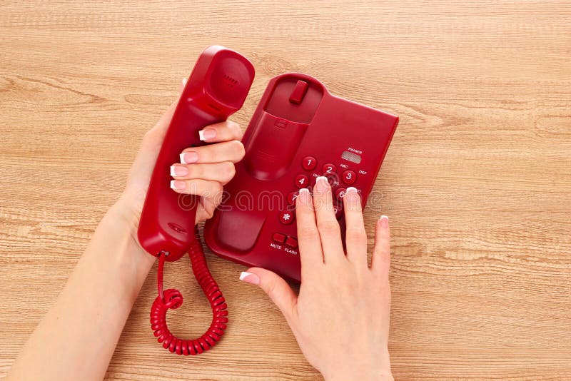 Red phone and hands stock image. Image of hold, support - 19278929