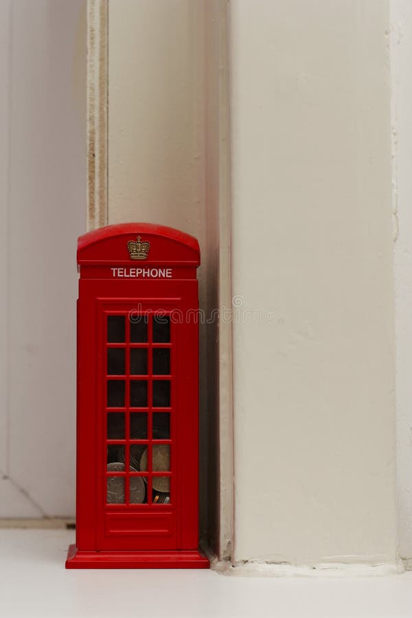 Red Phonebooth stock image. Image of communicate, britain - 646095
