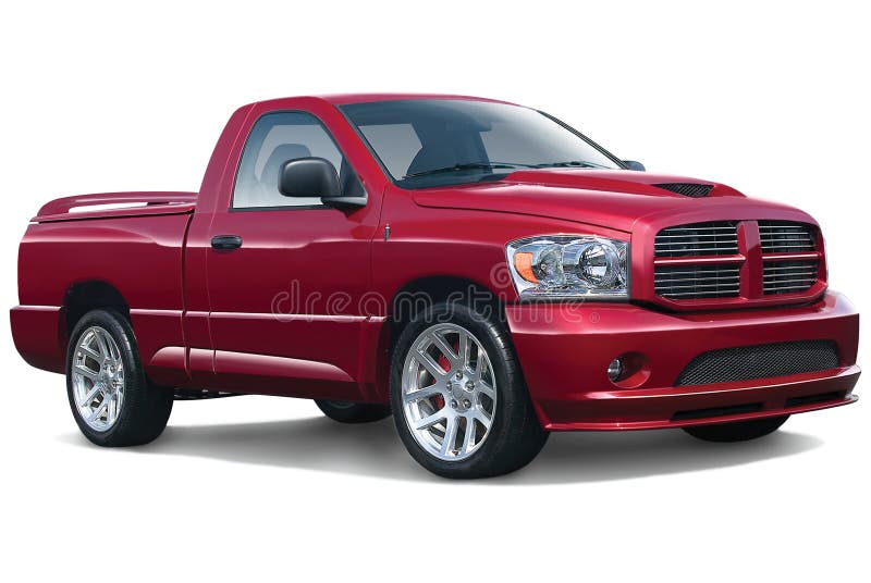 Late Model Chevy Pickup Truck Stock Photo - Image of extended, pickup ...
