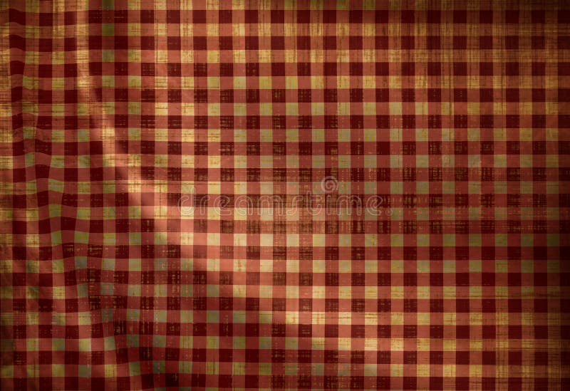 Red picnic cloth texture stock illustration. Illustration of pattern ...