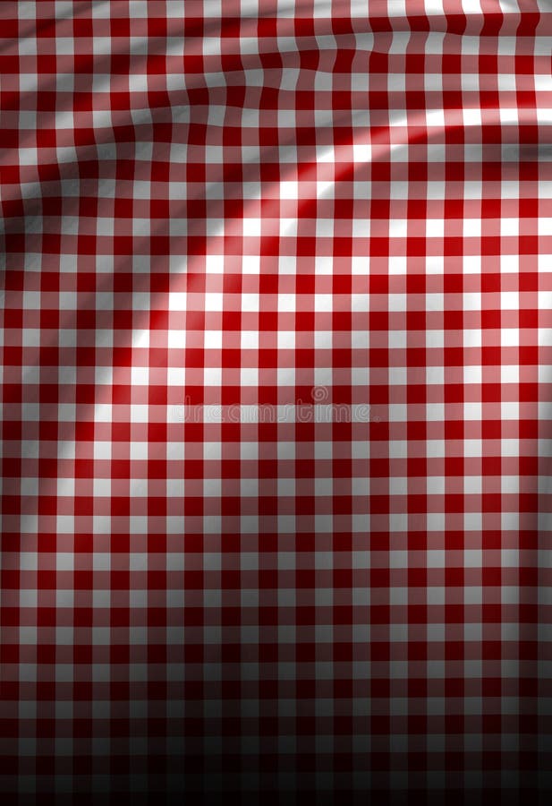 Picnic cloth stock illustration. Illustration of pattern - 14929214