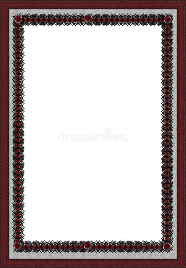 Red, Picture Frame, Text, Rectangle Stock Image - Image of font ...