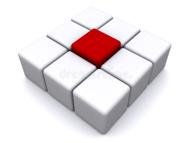 Middle Cubes Stock Illustrations – 1,627 Middle Cubes Stock ...