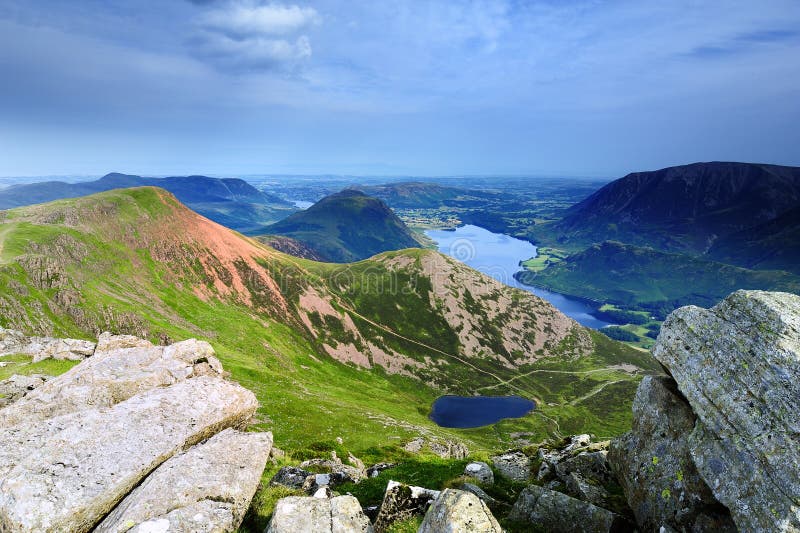 Red Pike stock photo. Image of tarn, grassmoor, bleaberry - 42997544