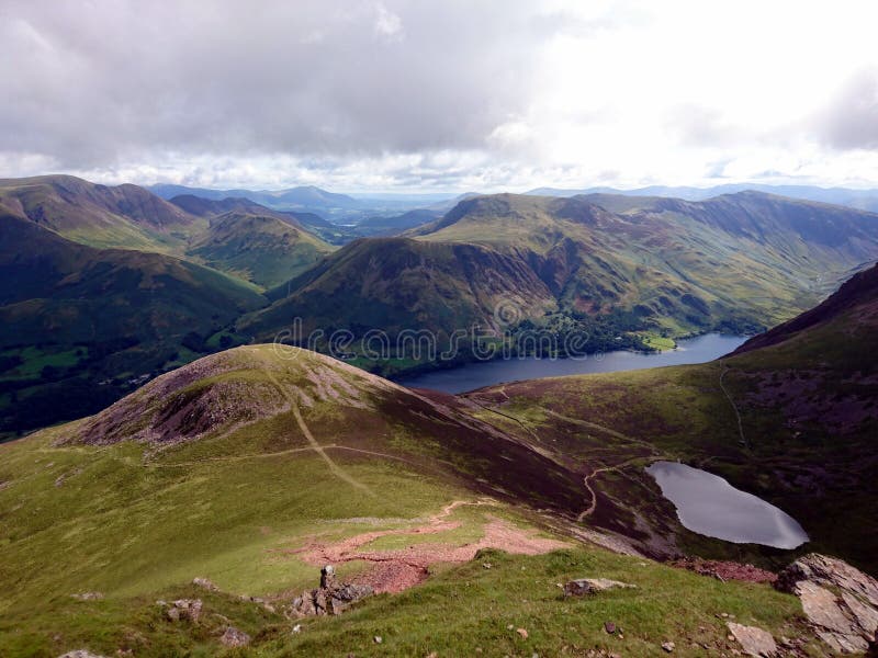 Red Pike stock image. Image of views, lakedistrict, buttermere - 88217233