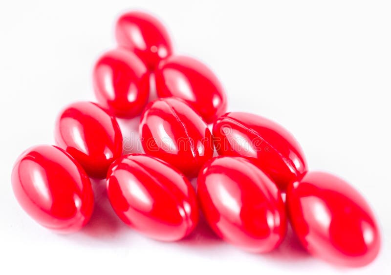 Red pill capsule medicine stock photo. Image of medication - 64237458