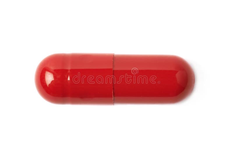 Orange Pill stock photo. Image of antibiotics, science - 19553008