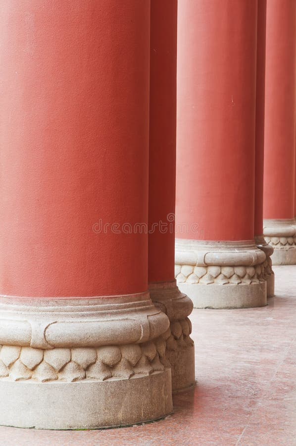 Stone Pillars stock image. Image of type, pillars, building - 25572737