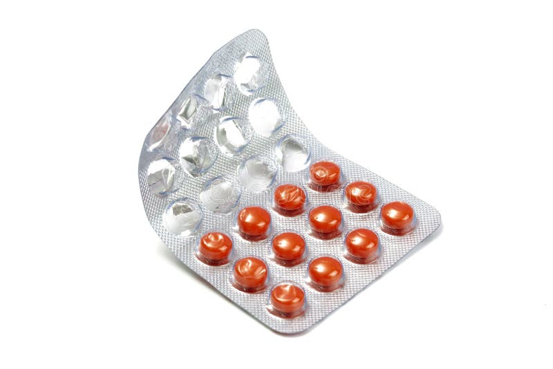 Red pills stock image. Image of pharmaceutical, assistance - 11093873