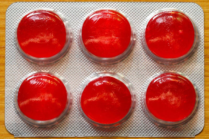 Red pills stock image. Image of vitamin, oral, dose, foil - 14939743
