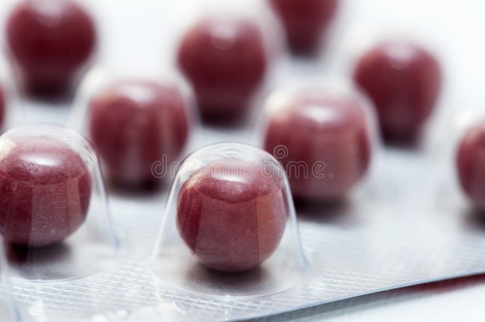 Red pills stock image. Image of pain, medicate, drugs - 28615767