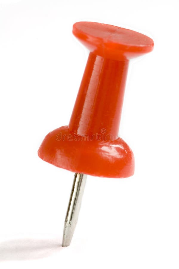 Push pin stock photo. Image of memo, isolated, detail - 7635176