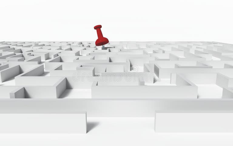 Successful Strategy Maze Stock Illustrations – 426 Successful Strategy ...