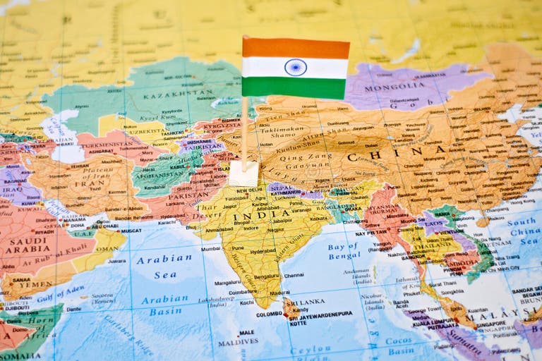 Red Pin India World Map Stock Photos - Free & Royalty-Free Stock Photos ...