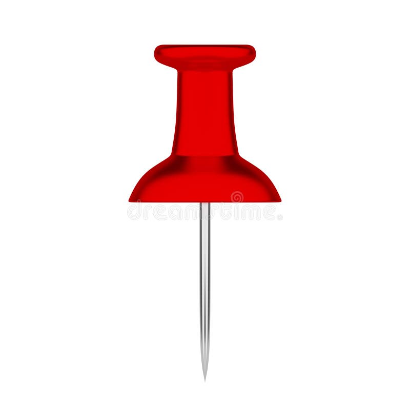 Red pin stock illustration. Illustration of people, dimensional - 49403763