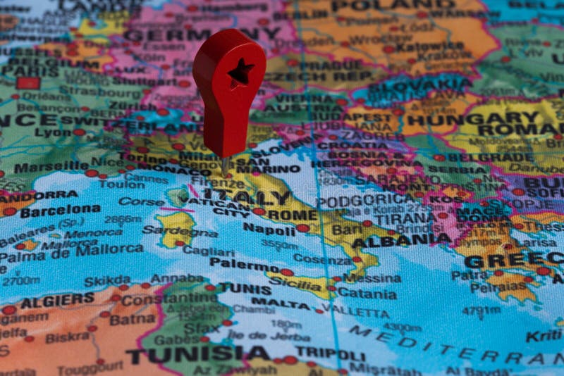 238 World Map Destination Pin Italy Stock Photos - Free & Royalty-Free ...