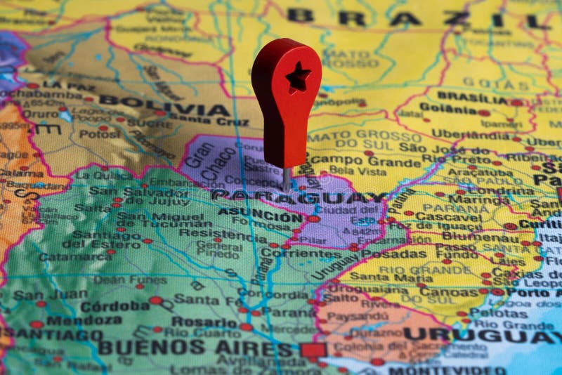 Pin Icon Paraguay National Flag Stock Photos - Free & Royalty-Free ...