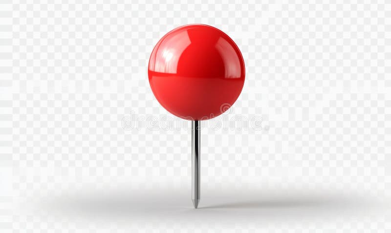 Transparent Background Push Pin Stock Illustrations – 822 Transparent ...