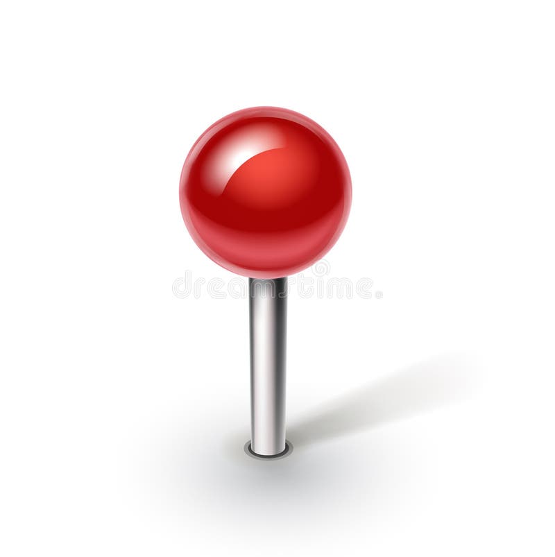 Red Pin Stock Illustrations – 68,743 Red Pin Stock Illustrations ...