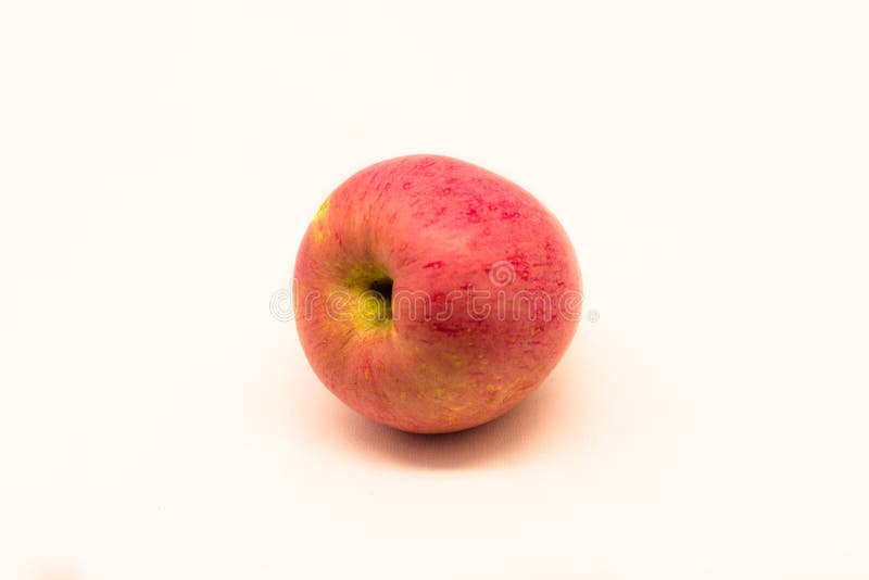 Red-pink apple stock photo. Image of juice, vegetarian - 113645868