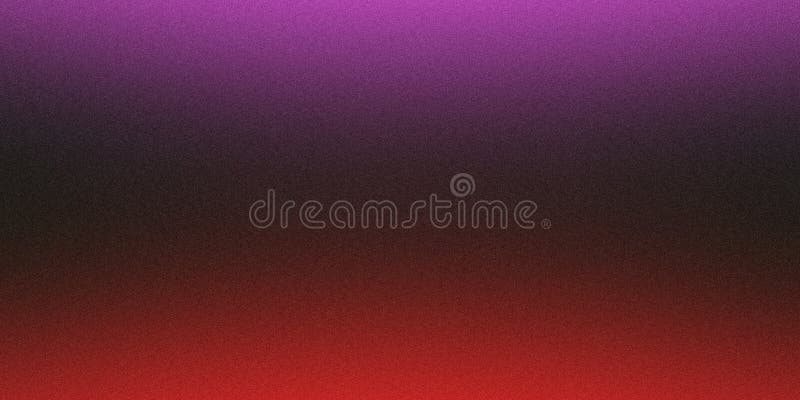 Red and Pink on Black Gradient Background with Grainy Texture. Stock ...