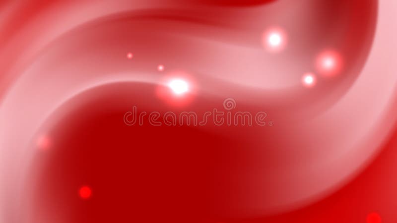 Red Glowing Swirls Feature Soft Light Points Stock Image - Image of ...