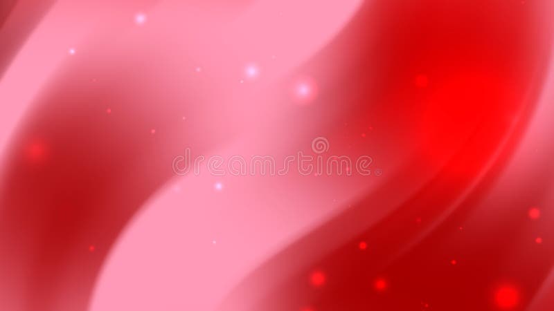 Red Pink Gradient Background Features Subtle Glowing Particles Stock ...