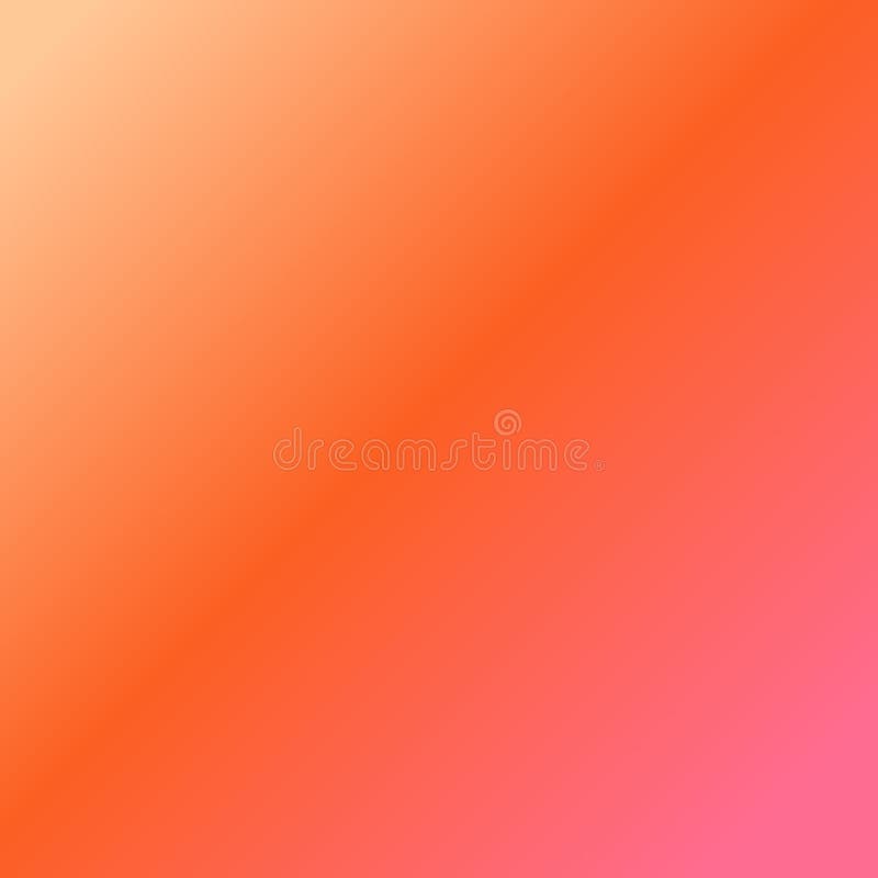 Red and Pink Gradient Colour Background Stock Illustration ...