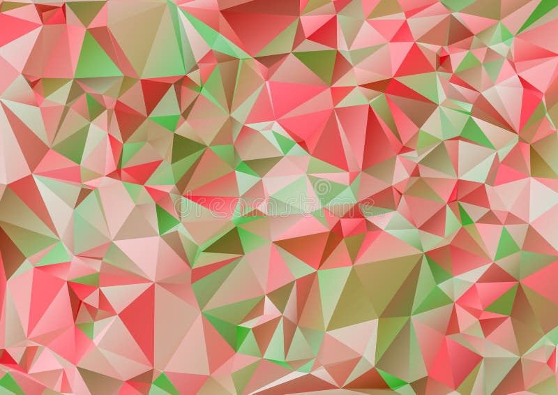 Pink Green Geometric Abstract Colorful Low Poly Background. Stock ... Pink Green Geometric Abstract Colorful Low Poly Background. Stock ...