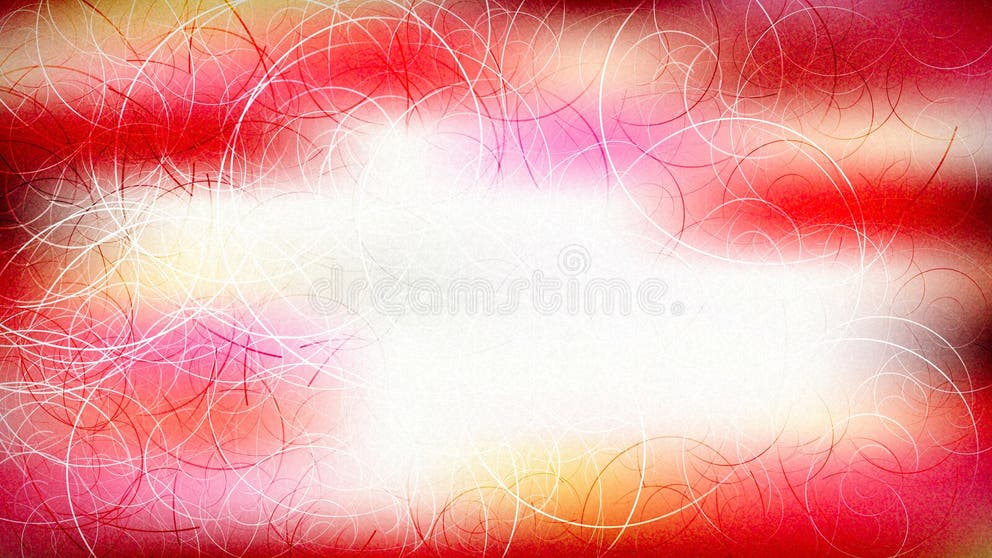 Red Pink Line Beautiful Elegant Illustration Graphic Art Design ...