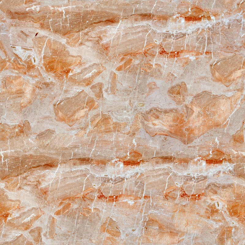 Red Pink Marble Patterned Texture Background Natural Color . Stock ...