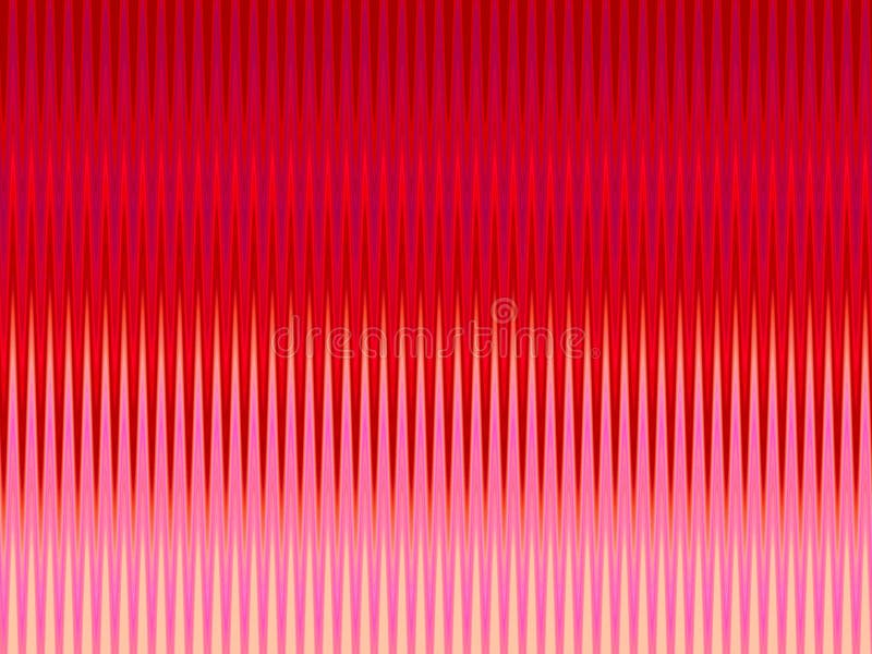 Red pink sharp waves stock illustration. Illustration of scrapbook - 756222