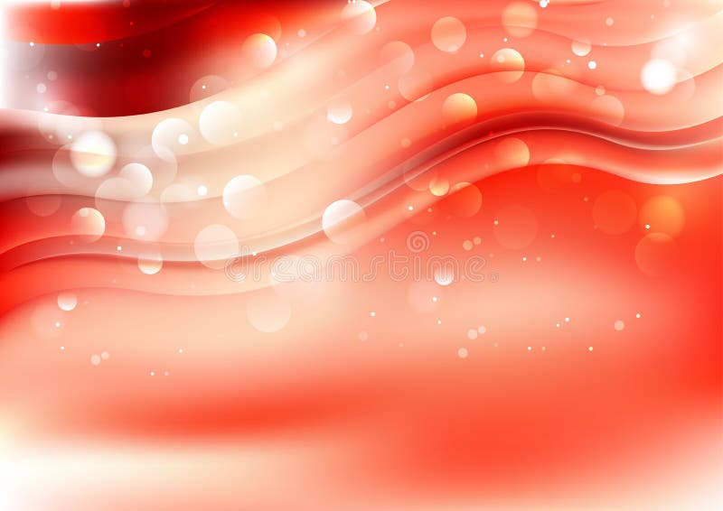 Red Pink Soft Background Vector Illustration Design Stock Vector ...