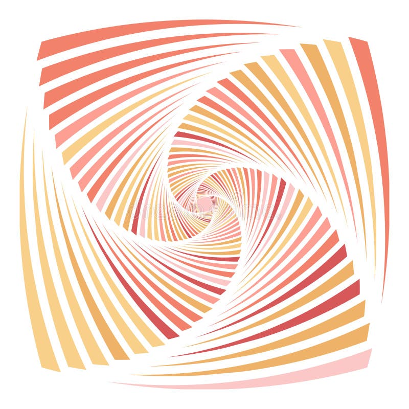 A Red and Pink Vortex Pattern Design Background Stock Vector ...